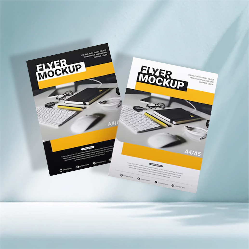 Double-Side Flyer Printing Dubai | Instaprint