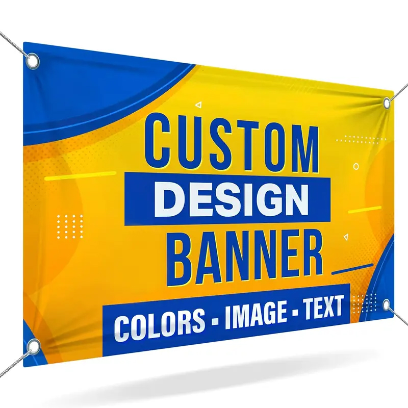 PVC Banner Printing Dubai Waterproof & Outdoor Durable | Instaprint