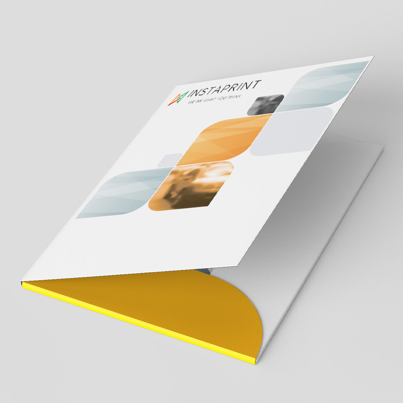 Presentation Folder Printing Dubai | Instaprint UAE