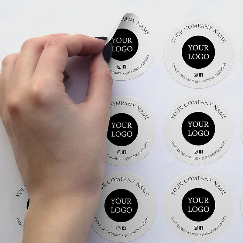 Sticker Printing Dubai Custom Labels & Brand Stickers | Instaprint UAE