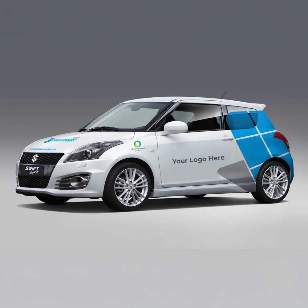 Vehicle Branding - Instaprint