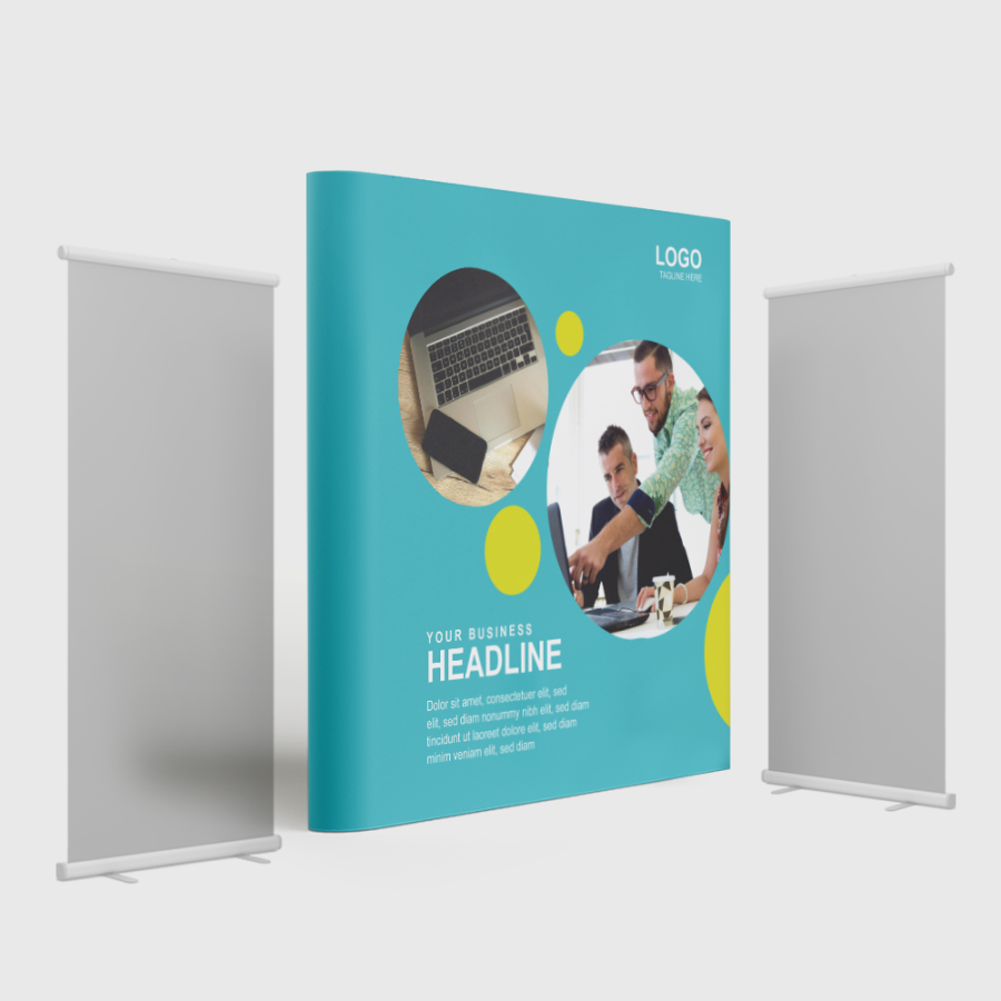 Popup Banner Printing Dubai Portable Display Solutions | Instaprint