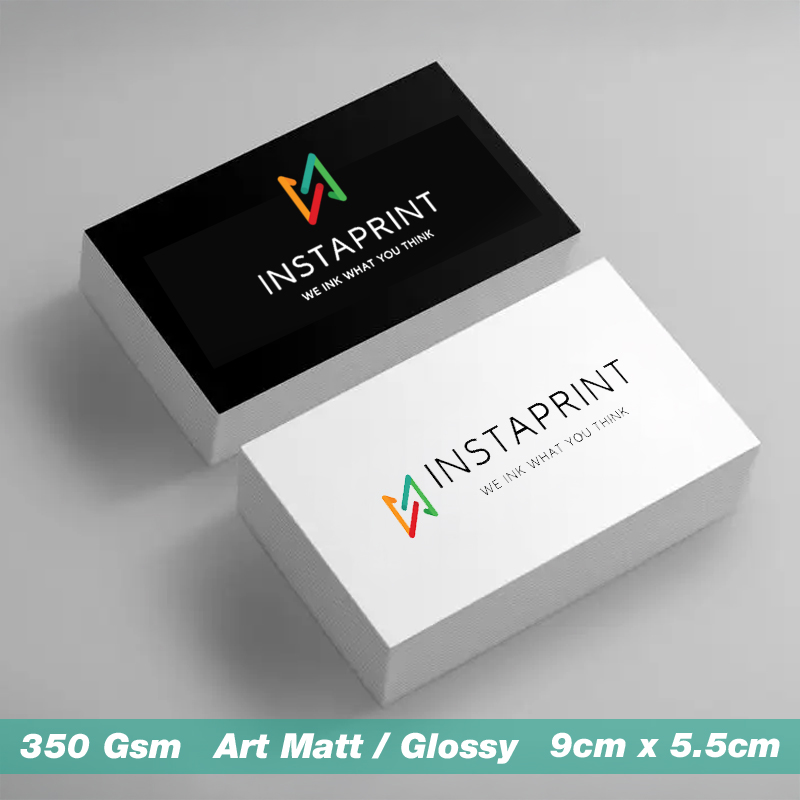 Standard Business Cards Dubai Affordable & Professional | Instaprint