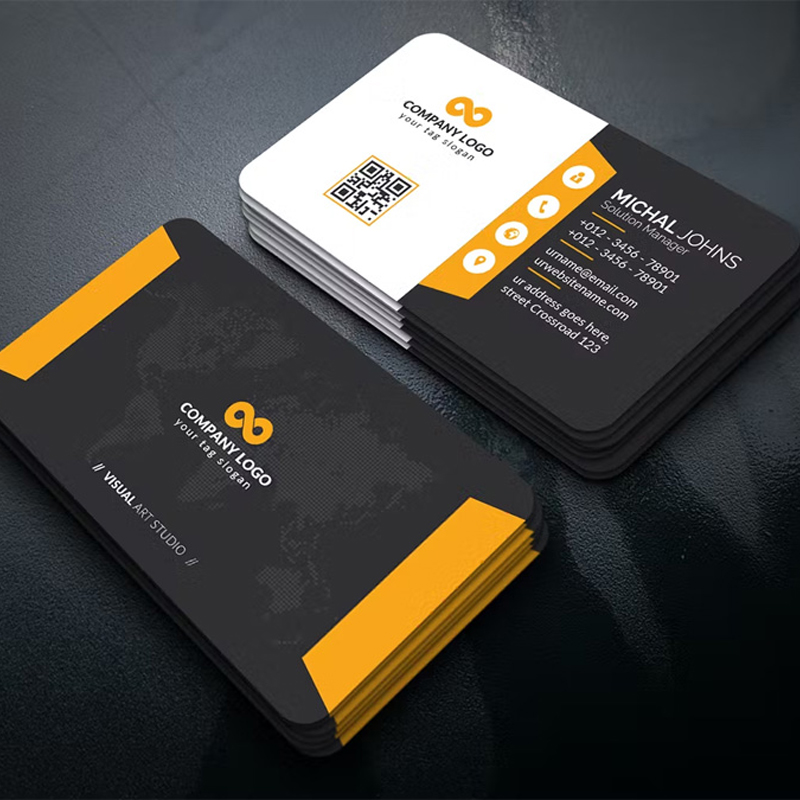 Standard Business Cards Dubai Affordable & Professional | Instaprint