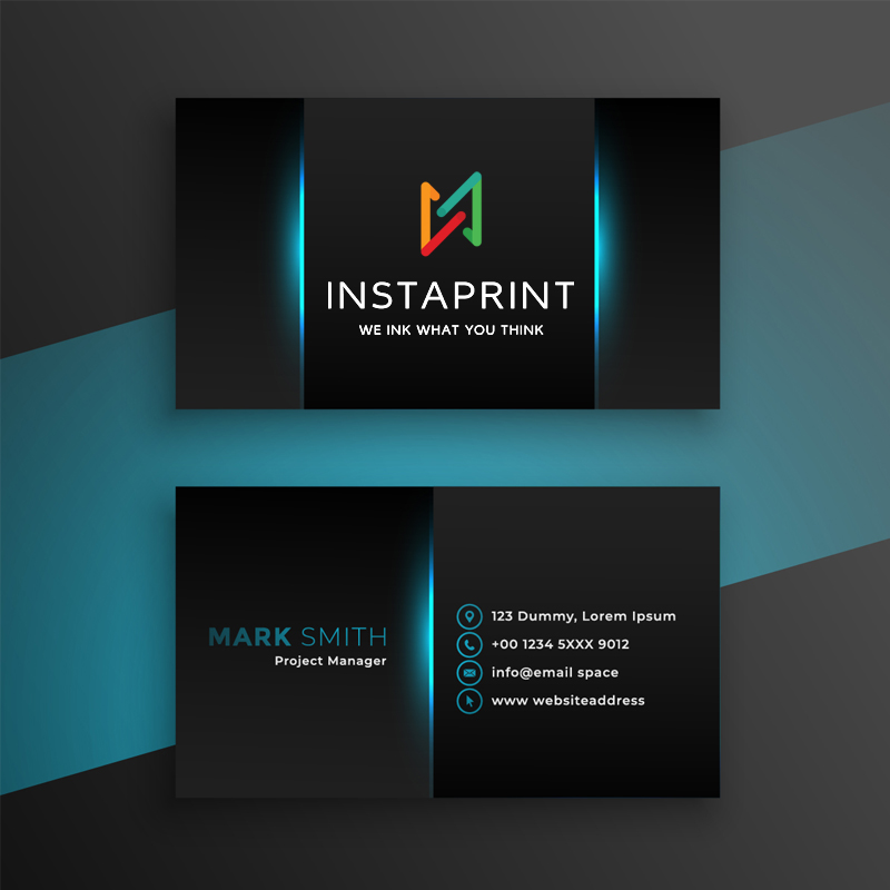 Standard Business Cards Dubai Affordable & Professional | Instaprint