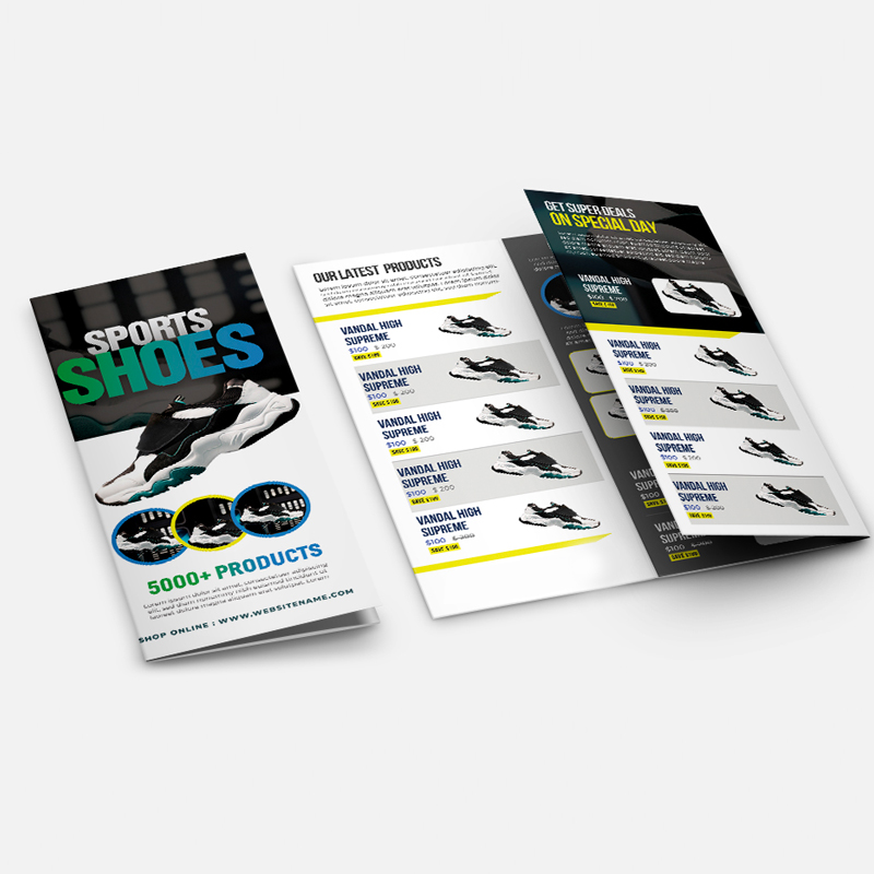 Brochure Printing Dubai Trifold, Bifold & Custom Designs | Instaprint