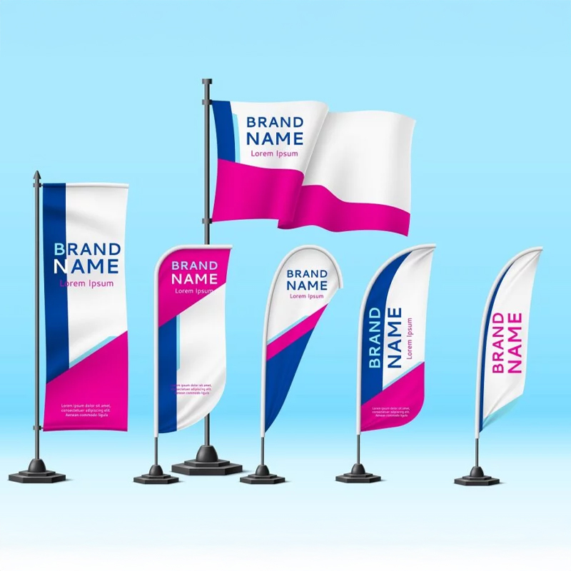 Flag Printing Dubai Custom Indoor & Outdoor Flags | Instaprint