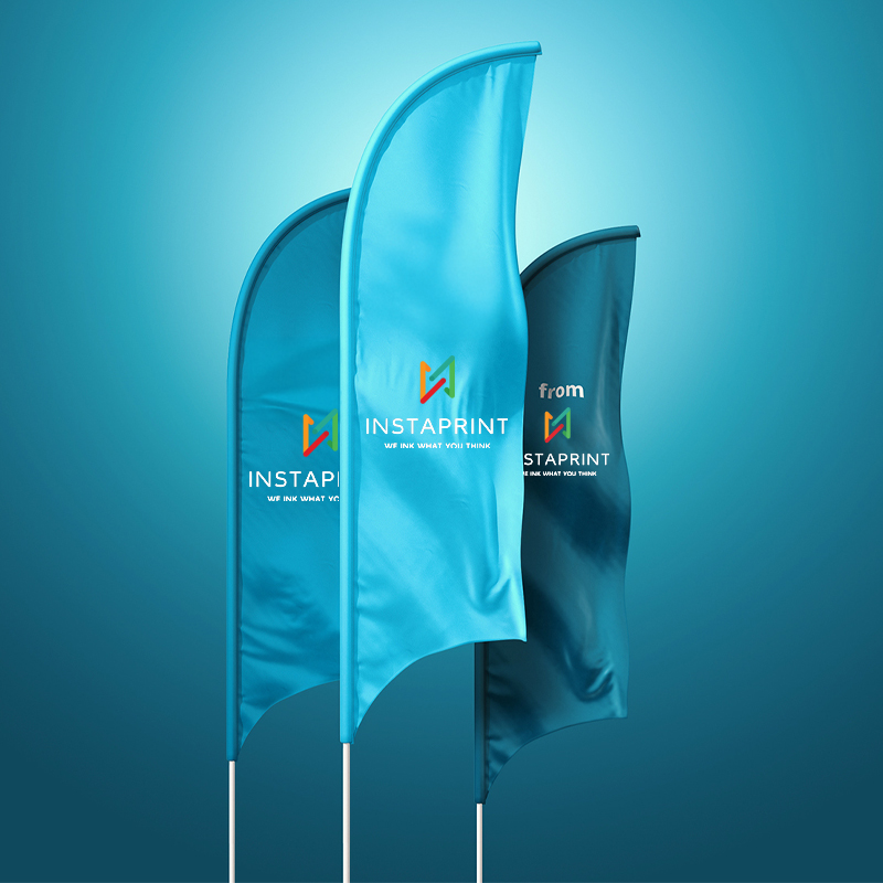 Flag Printing Dubai Custom Indoor & Outdoor Flags | Instaprint