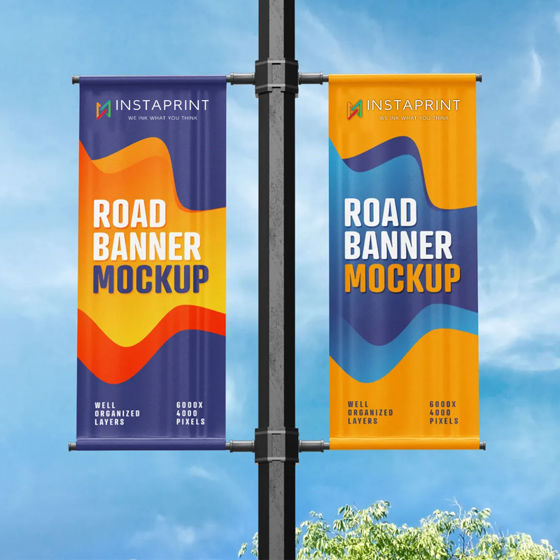 PVC Banner Printing Dubai Waterproof & Outdoor Durable | Instaprint