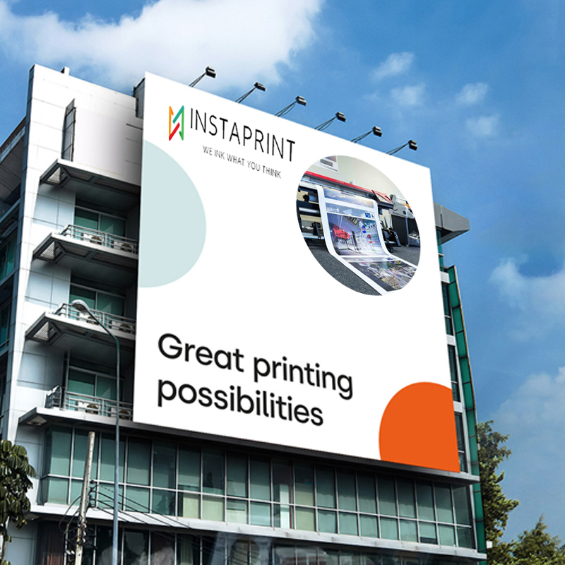 PVC Banner Printing Dubai Waterproof & Outdoor Durable | Instaprint