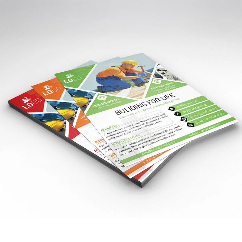 Double-Side Flyer Printing Dubai | Instaprint