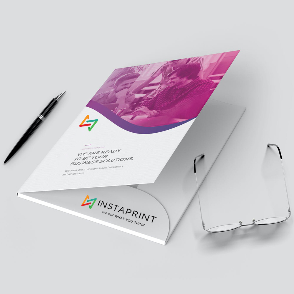 Presentation Folder Printing Dubai | Instaprint UAE