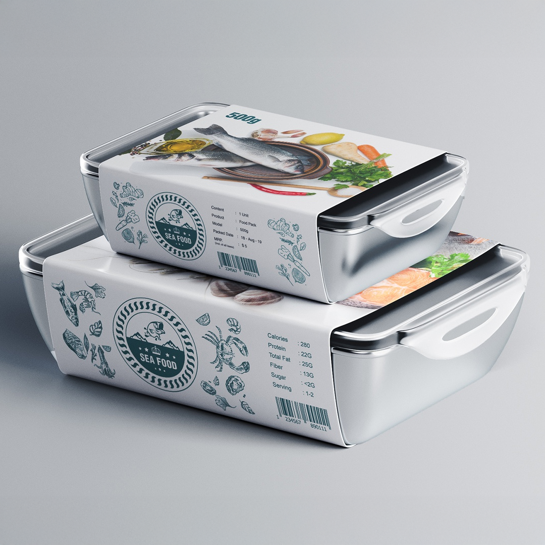Food Box Sleeve - Instaprint