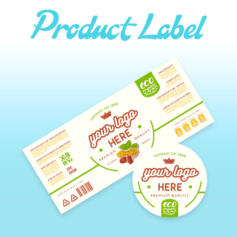 Sticker Printing Dubai Custom Labels & Brand Stickers | Instaprint UAE