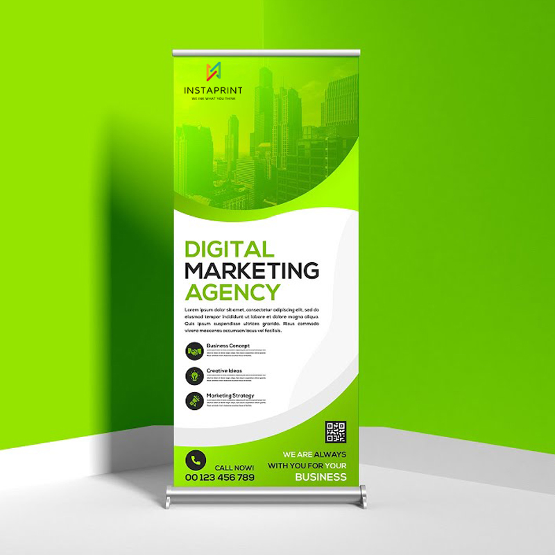 Roll Up Banner