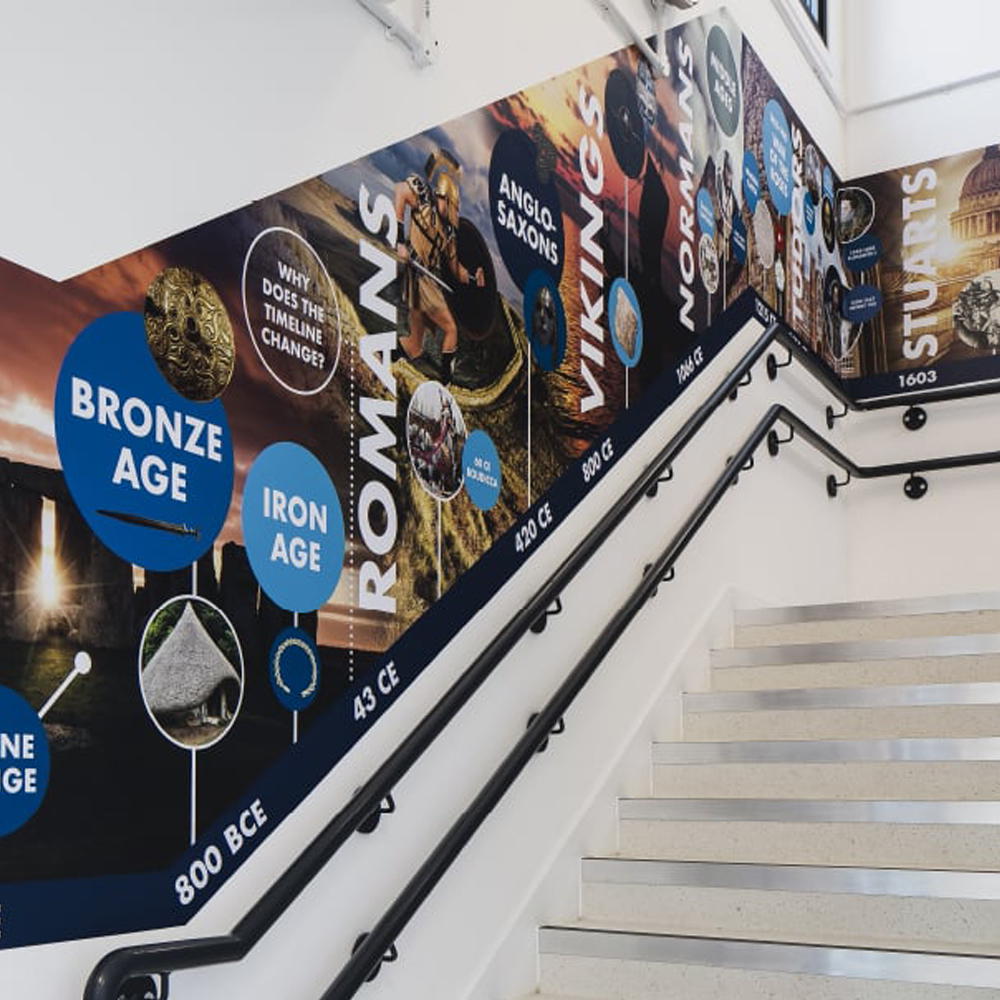 Large format sticker - Instaprint