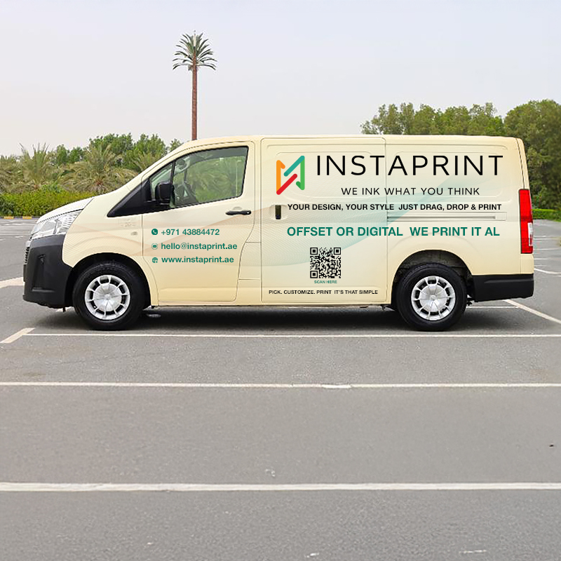 Vehicle Branding - Instaprint