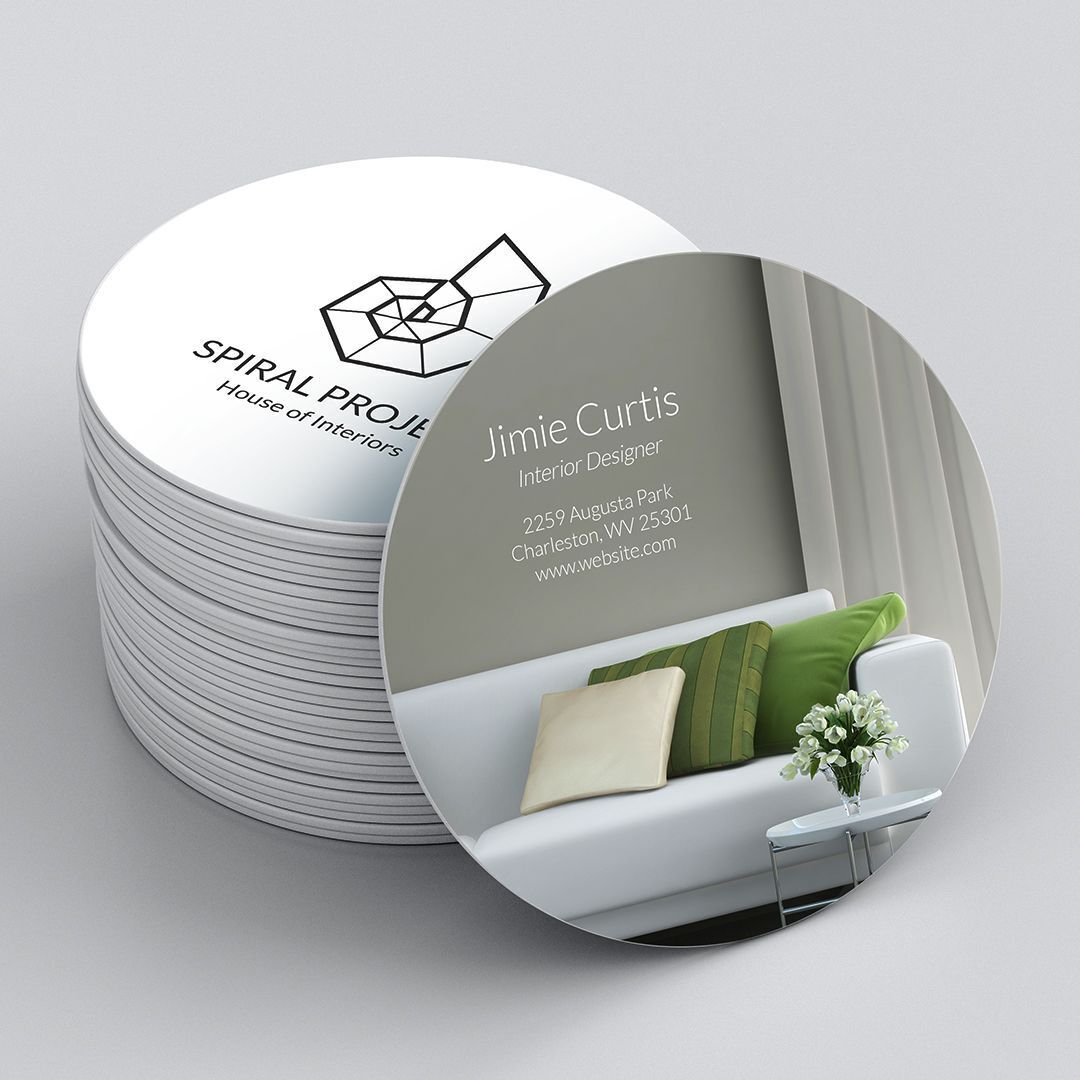 Custom Shape Business Cards Dubai Unique Die-Cut Cards | Instaprint