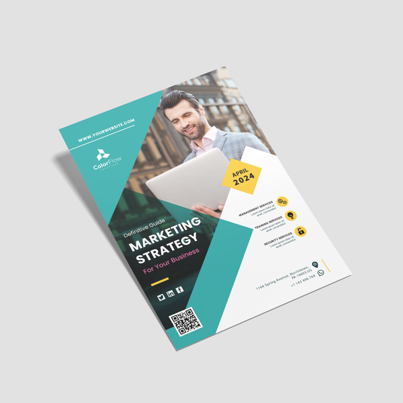 Single-Side Flyer Printing Dubai | Instaprint UAE