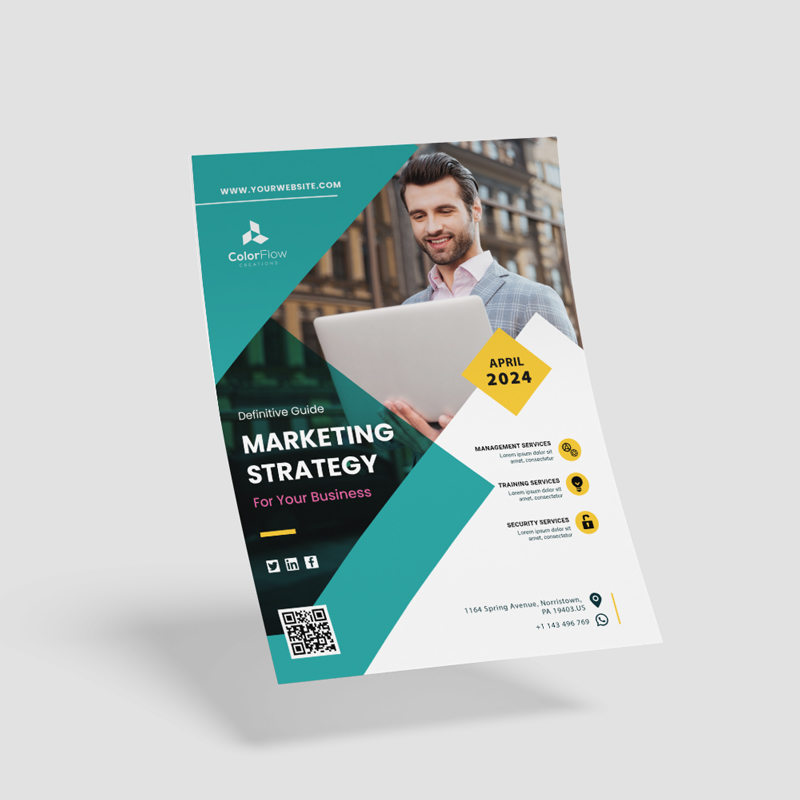 Single-Side Flyer Printing Dubai | Instaprint UAE