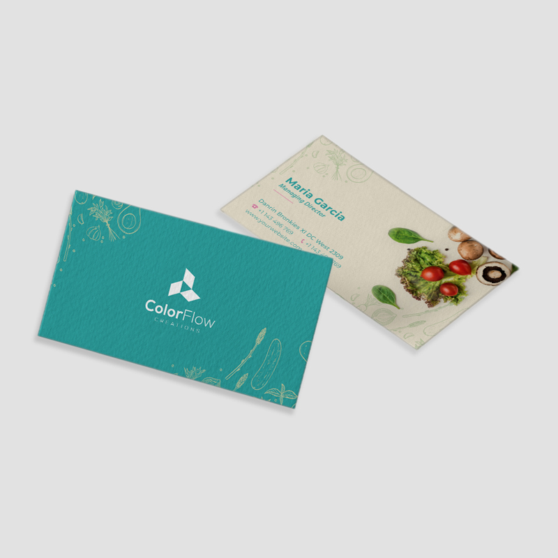 700 GSM Sandwich Business Cards Dubai | Thick & Stylish Cards