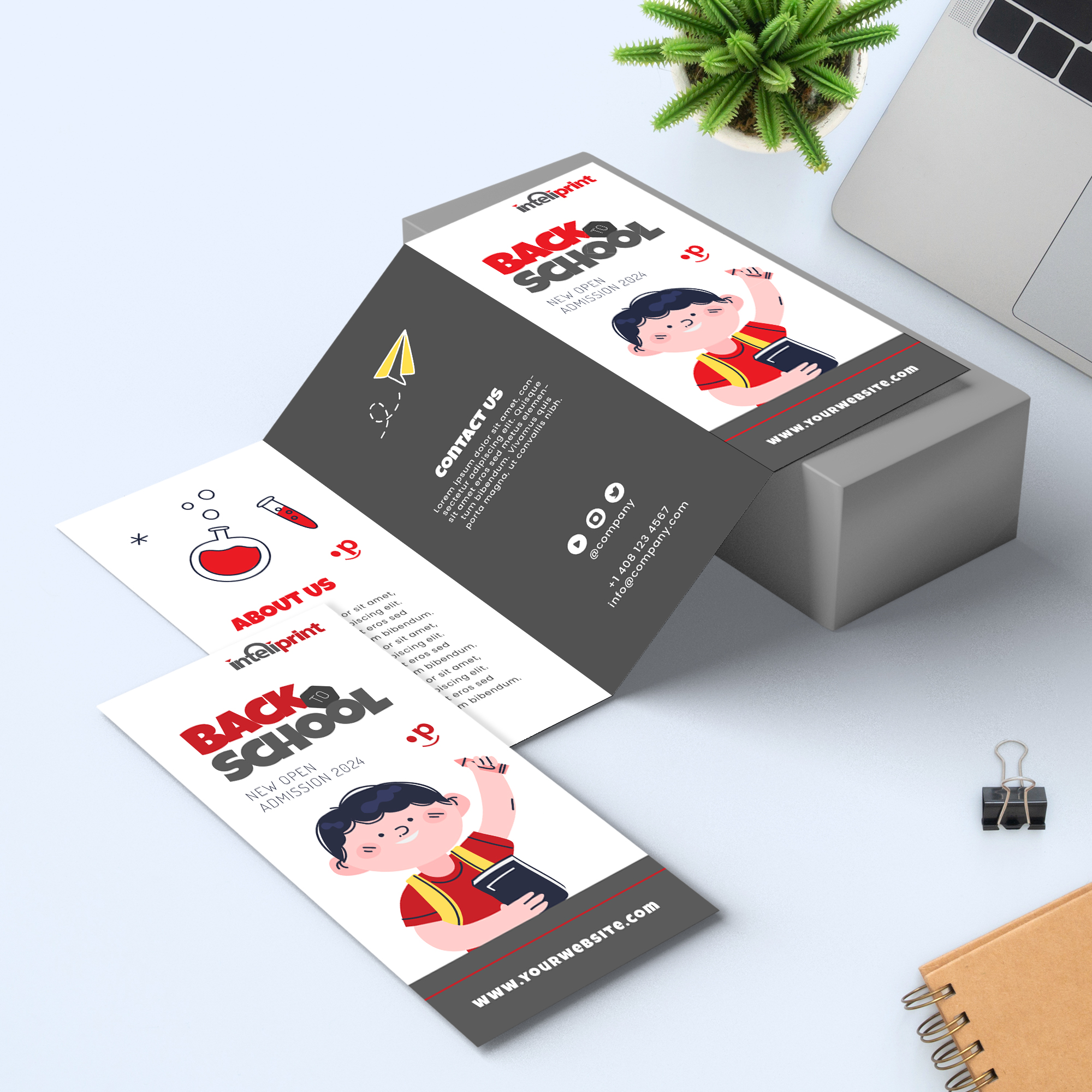 Brochures | Versatile Folding & Sizing with Inteliprint Newcastle