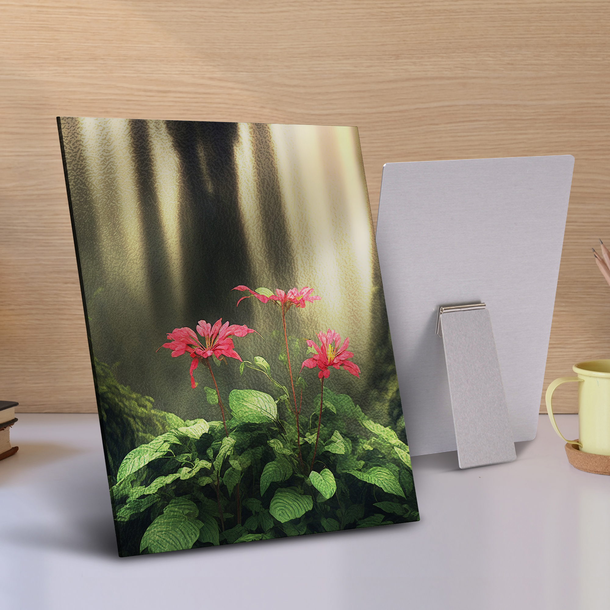 Custom Chromaluxe Desk Prints | Inteliprint