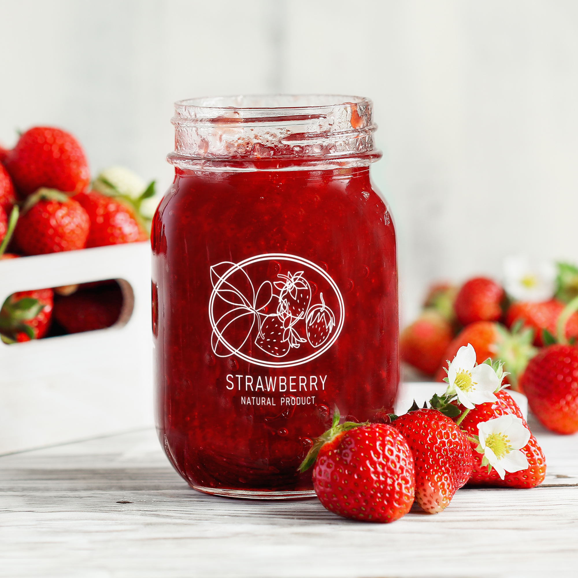 Clear Labels - White Ink - Inteliprint