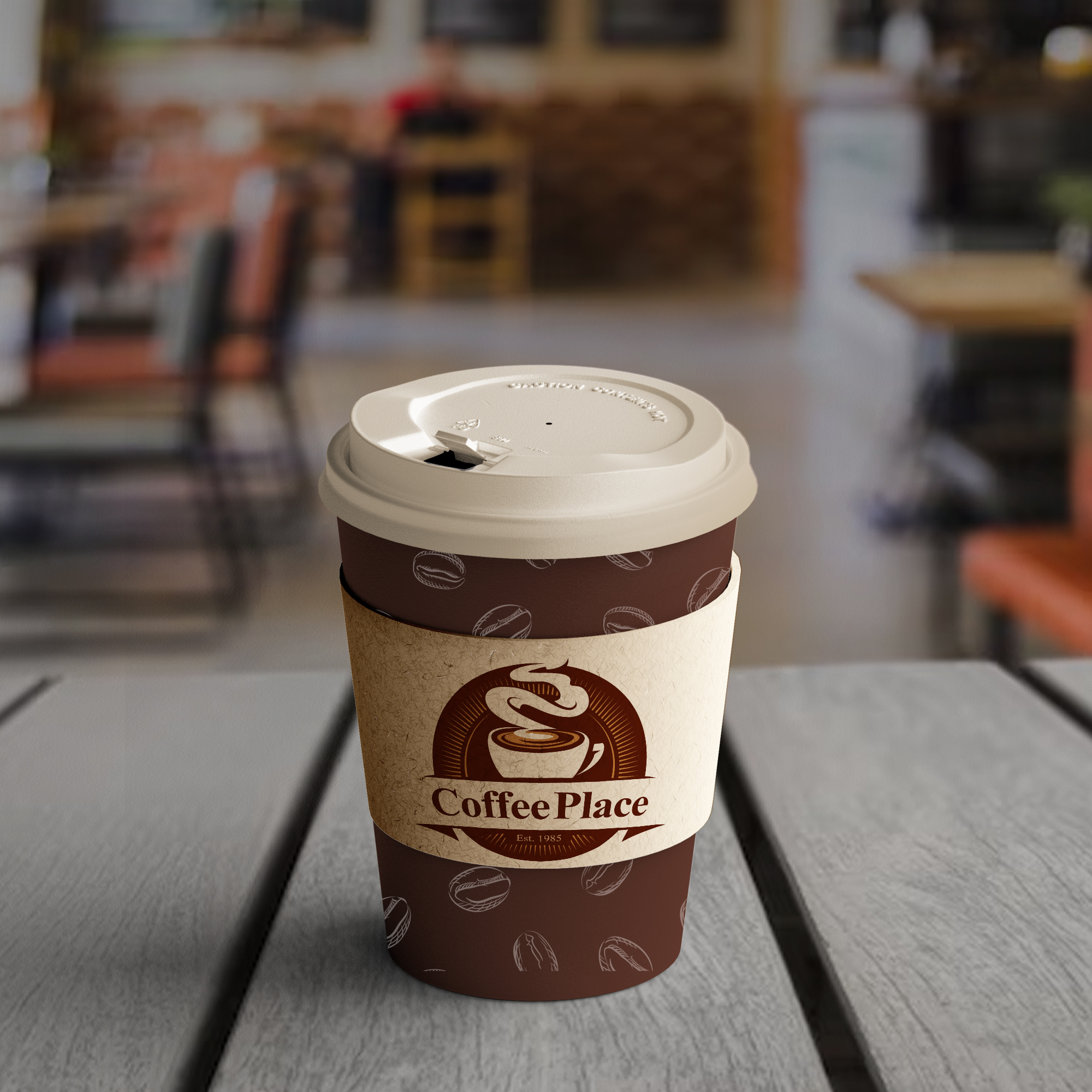 Custom Coffee Cup Sleeves | Inteliprint