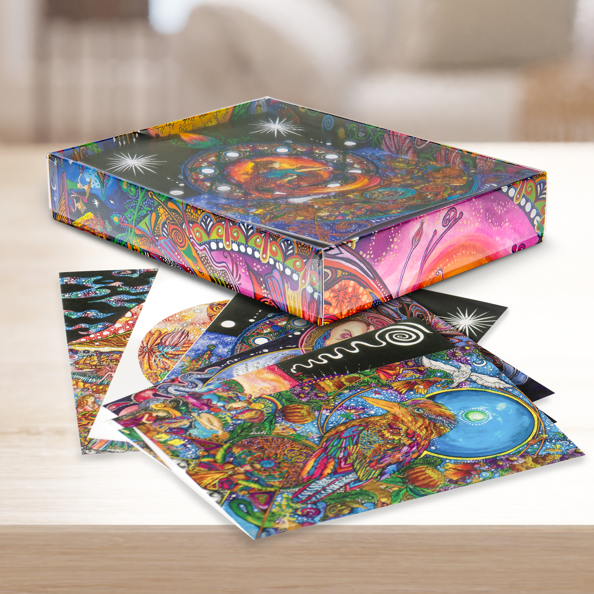 Custom Gift Boxes with Clear Lids | Perfect for Greeting Cards