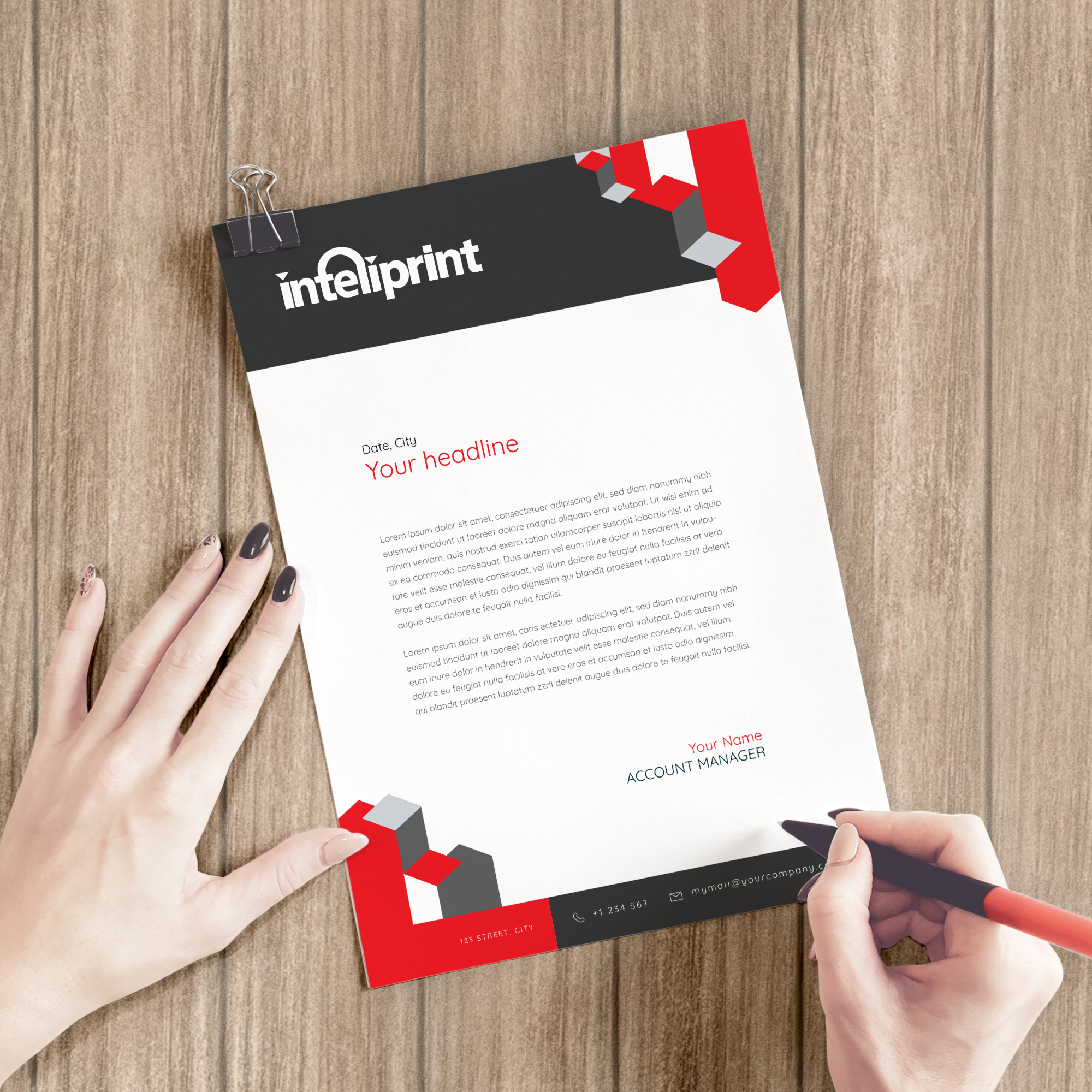 Letterheads | Newcastle Printing Specialists