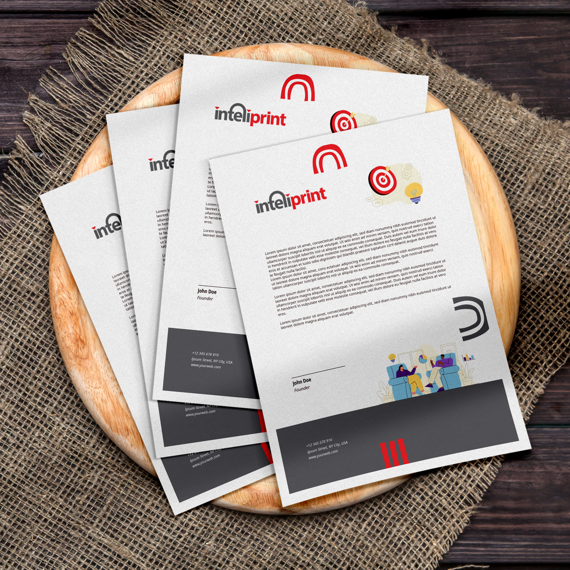 Loose Documents | Efficient Printing at Inteliprint