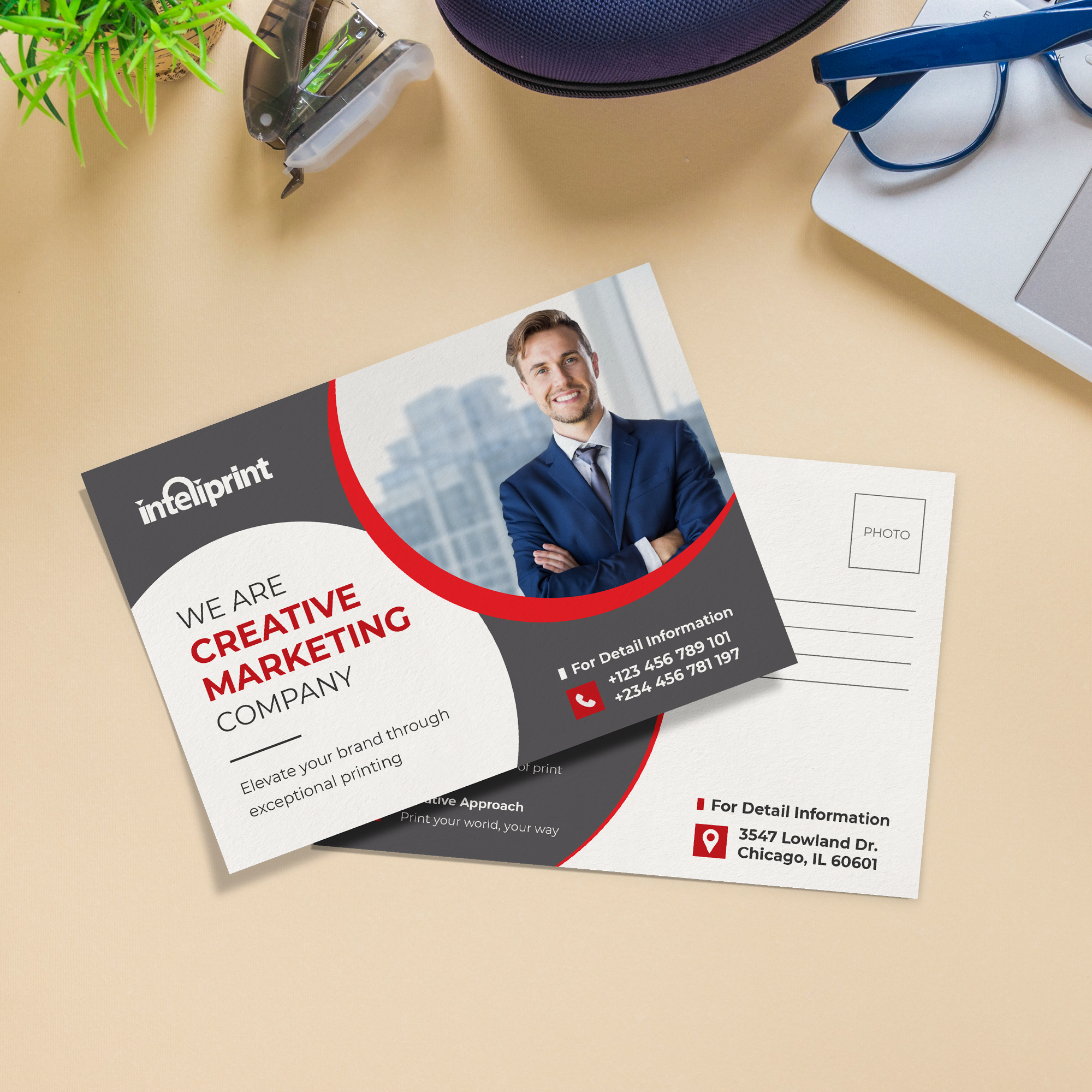 Marketing Cards / Postcards | Capture Attention with Inteliprint Newcastle