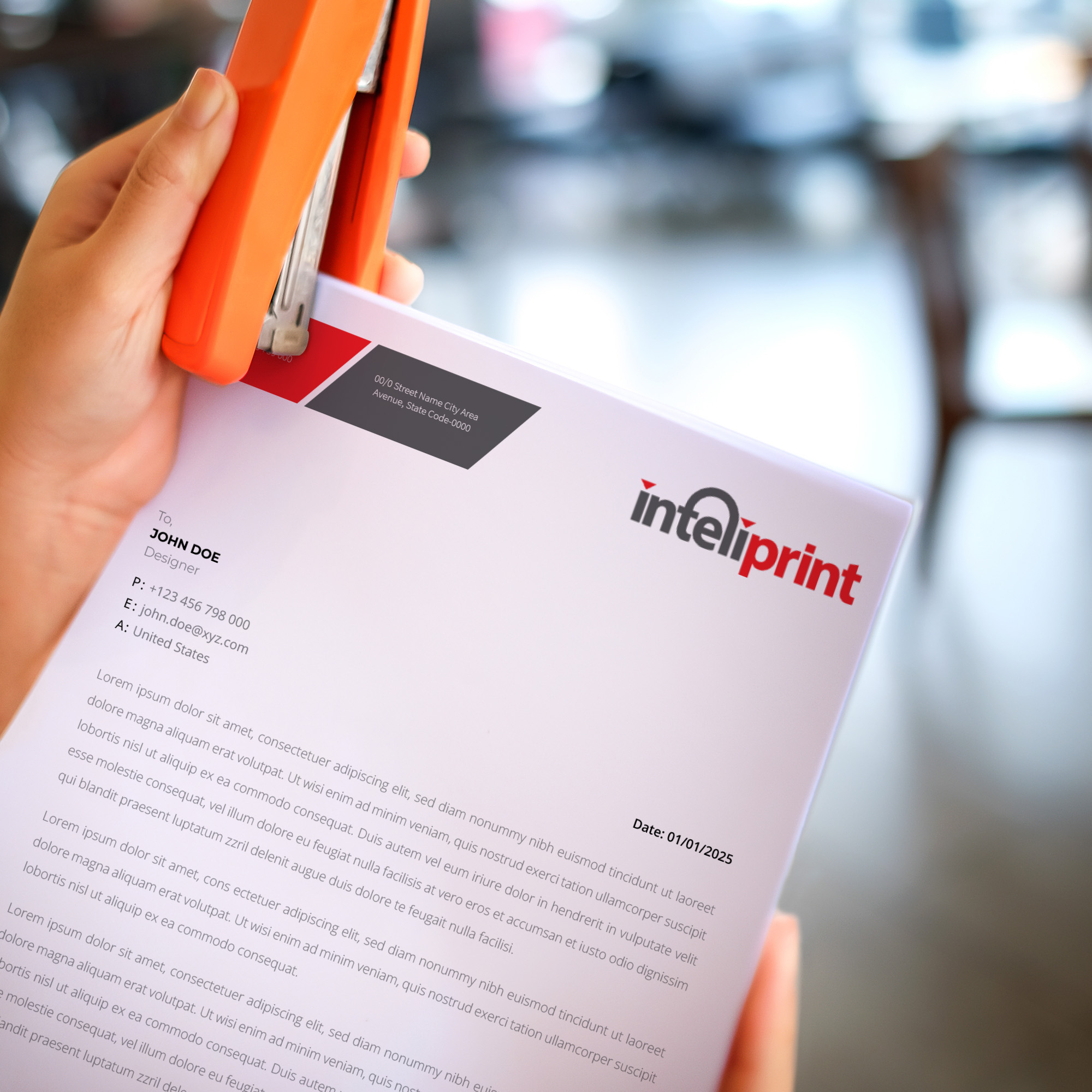 Stapled Documents | Secure & Professional Inteliprint