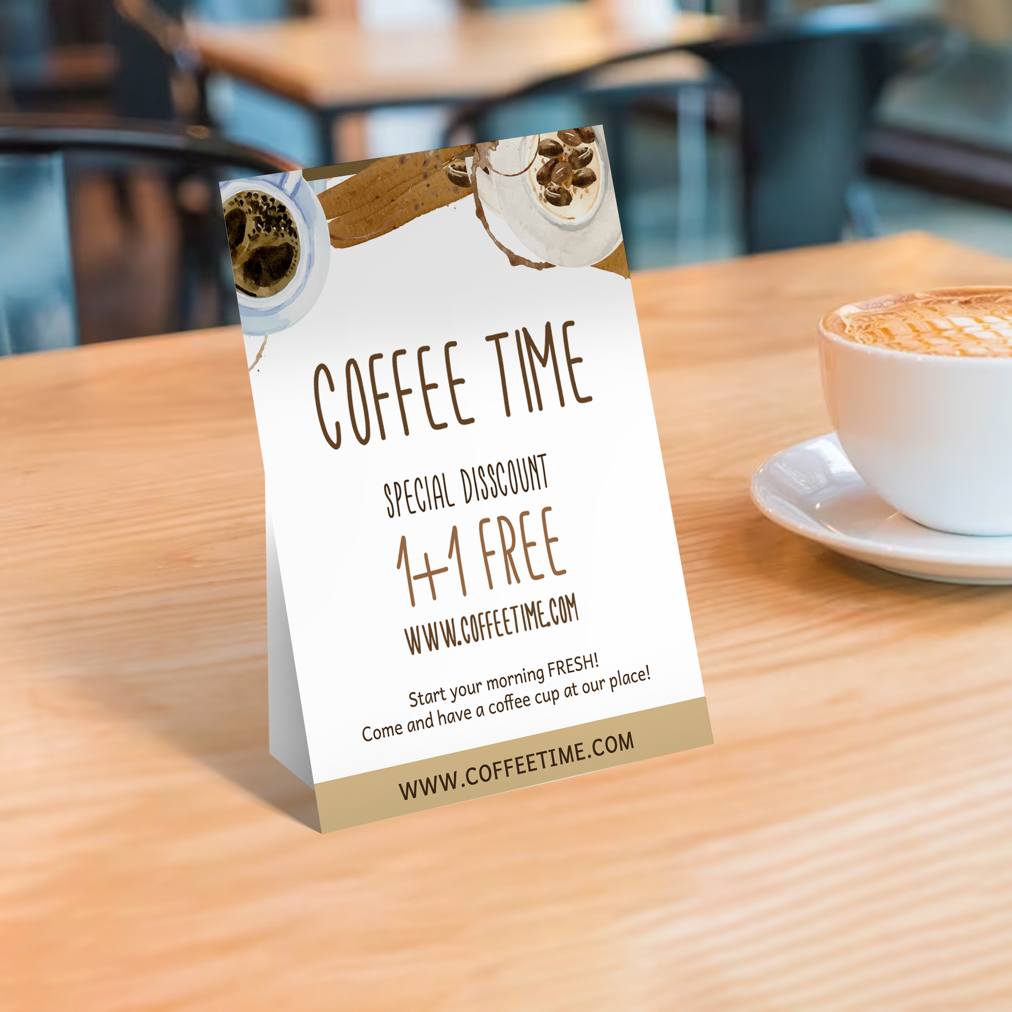 Strut Cards - Economy | Affordable Marketing with Inteliprint Newcastle