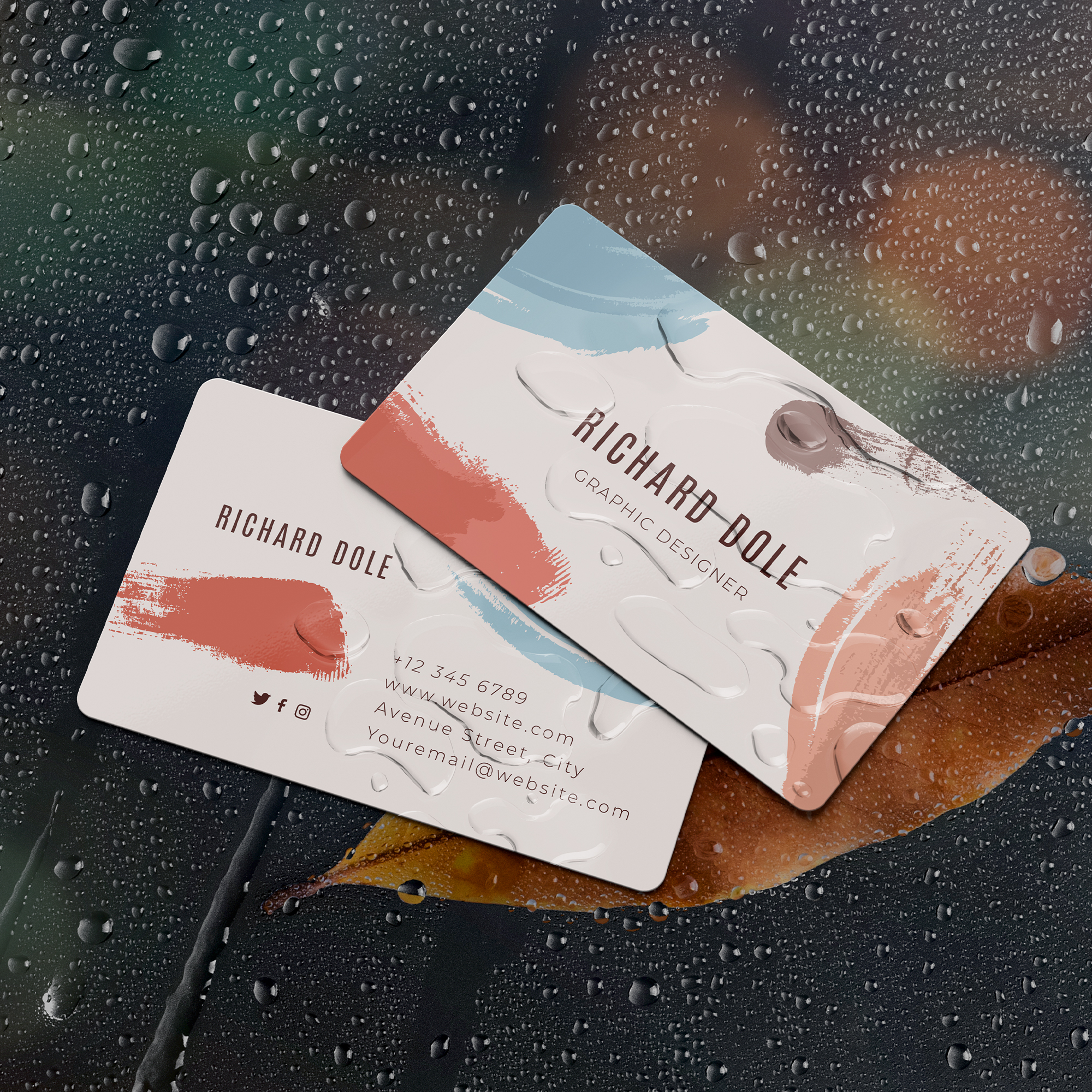 Waterproof, Durable Business Cards | Inteliprint