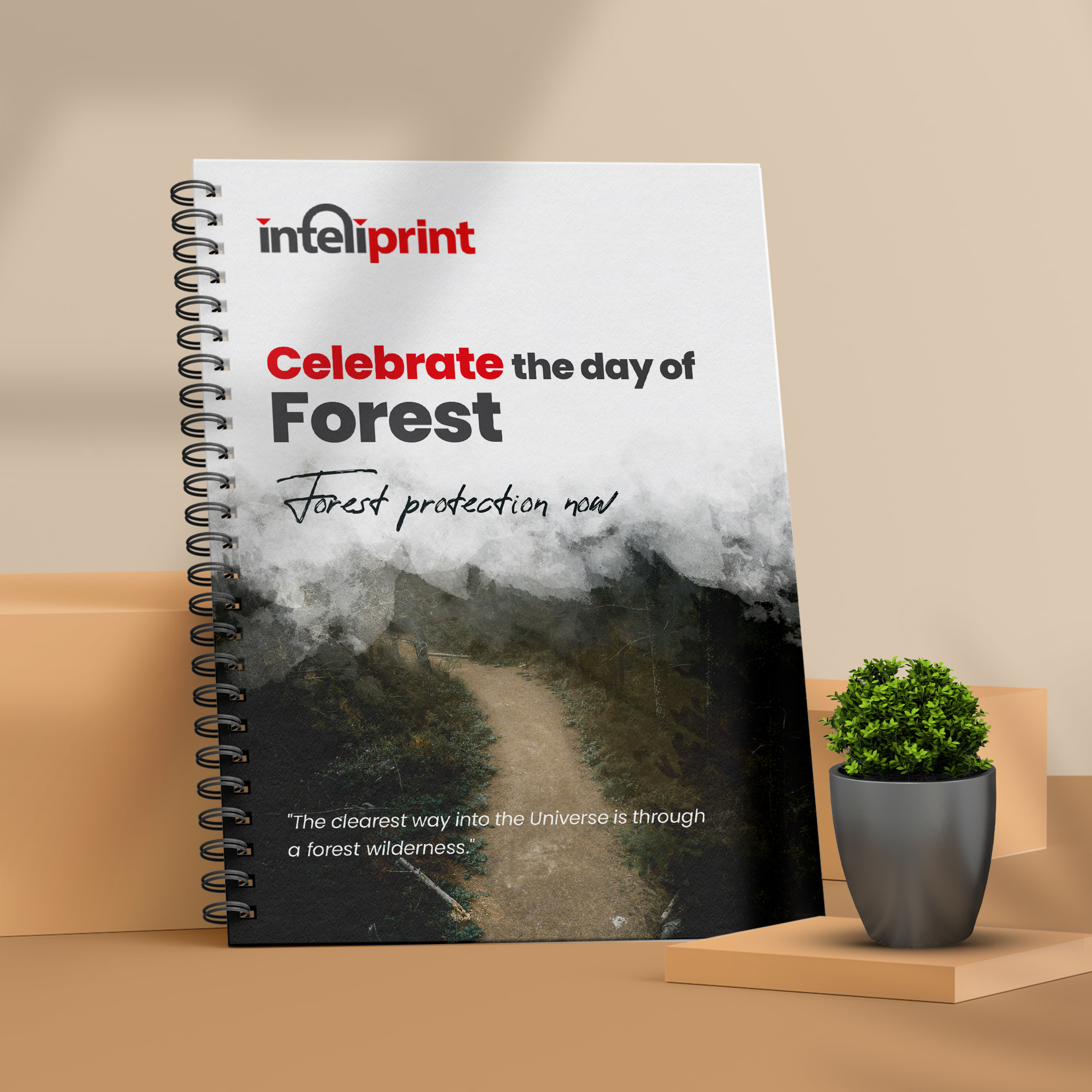 Spiral Bound Books | Durable & Customisable with Inteliprint Newcastle