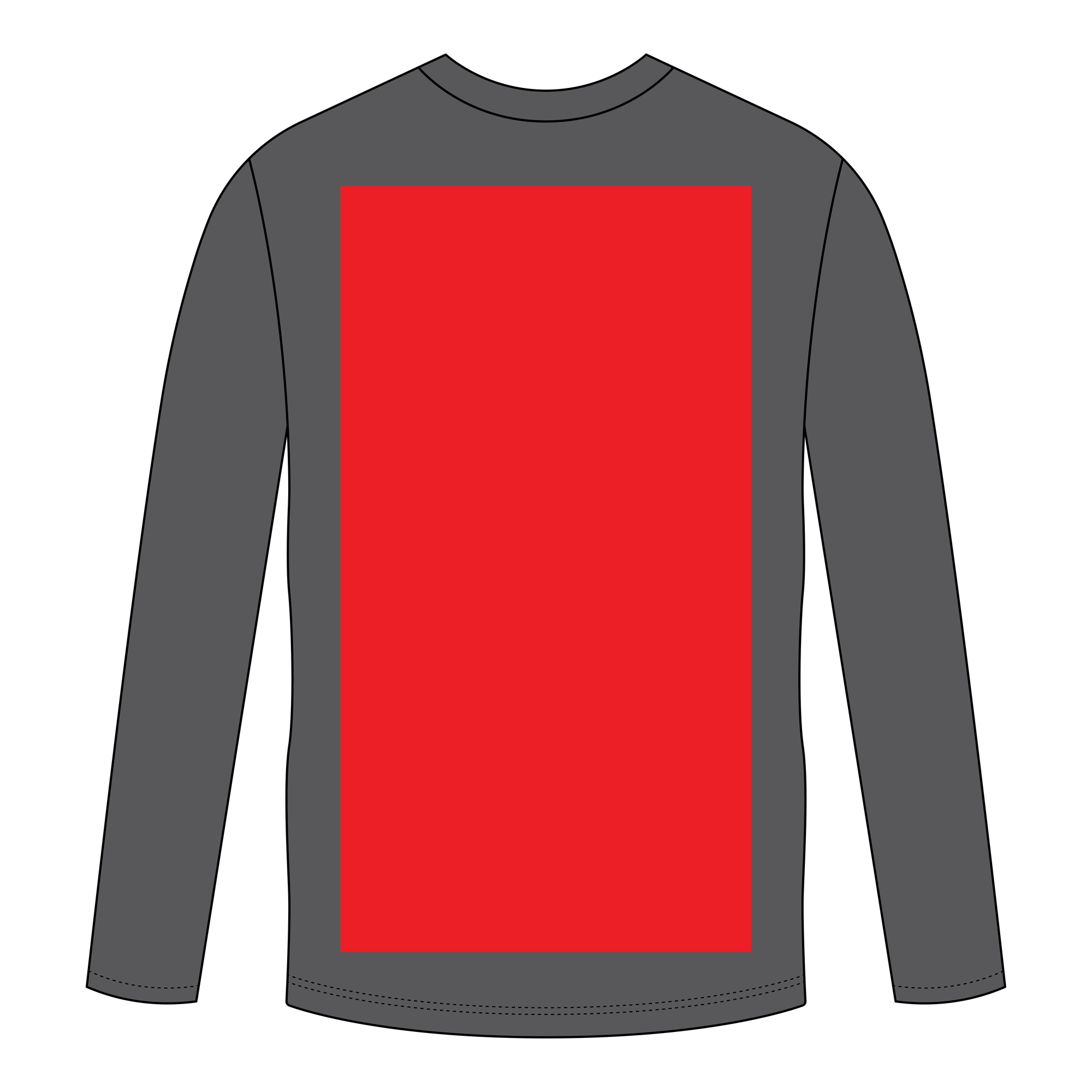 AS Colour 5071 Classic Fit Long Sleeve | Inteliprint