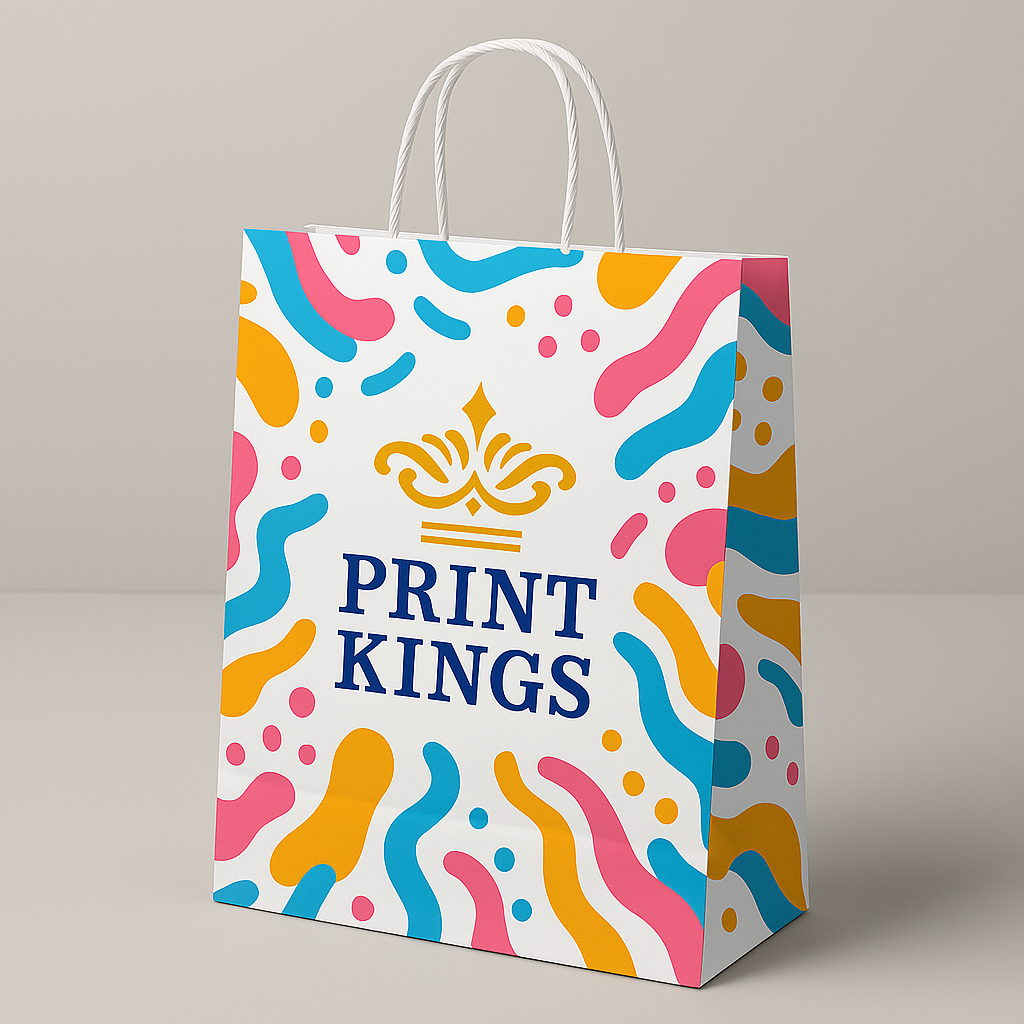 Custom Paper Carry Bags - printkings.com