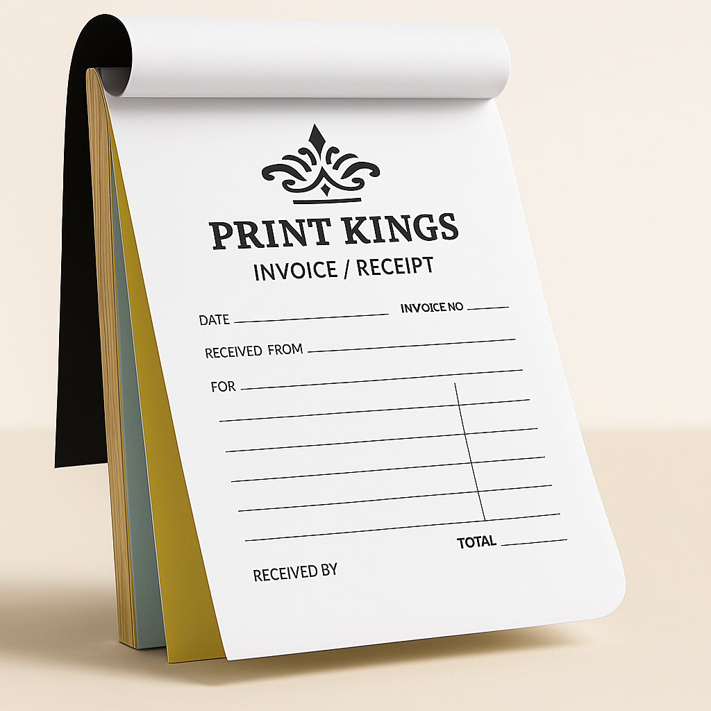 Bill & Invoice Books - printkings.com