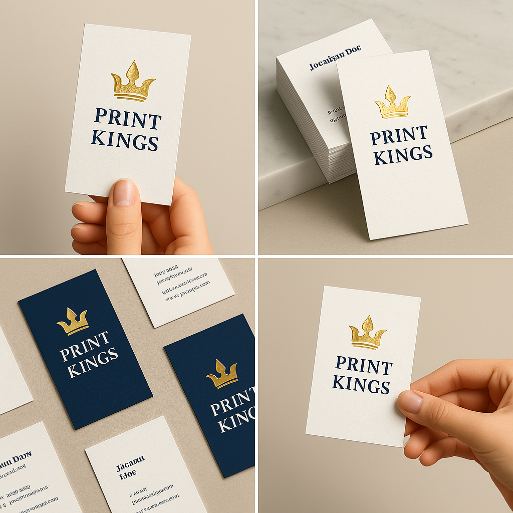 Portrait Visiting Card - printkings.com