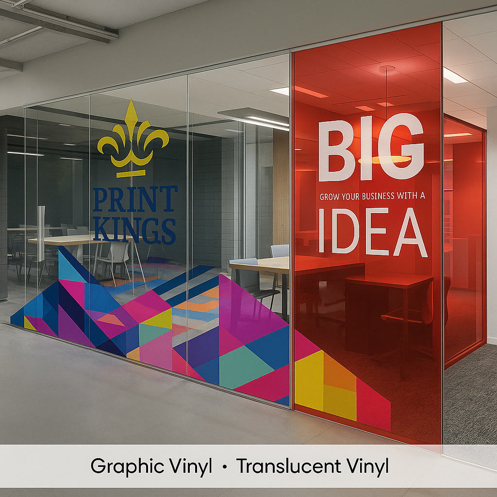 Transparent Vinyl - printkings.com