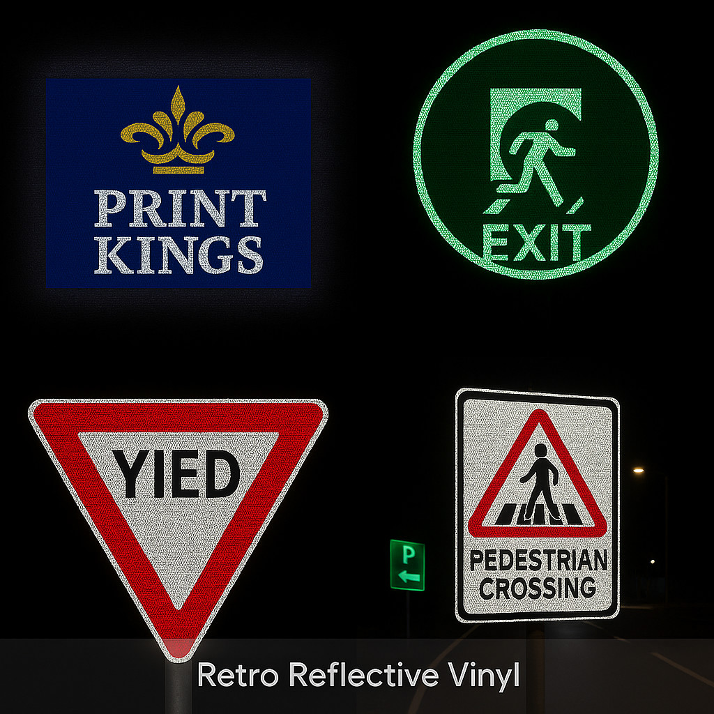 Reflective Vinyl - printkings.com