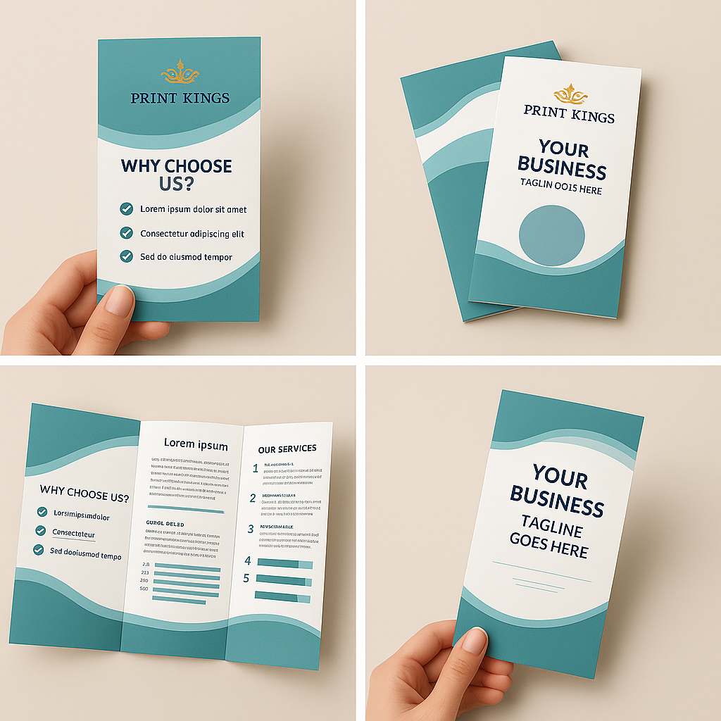 bulk tri-fold brochure - printkings.com