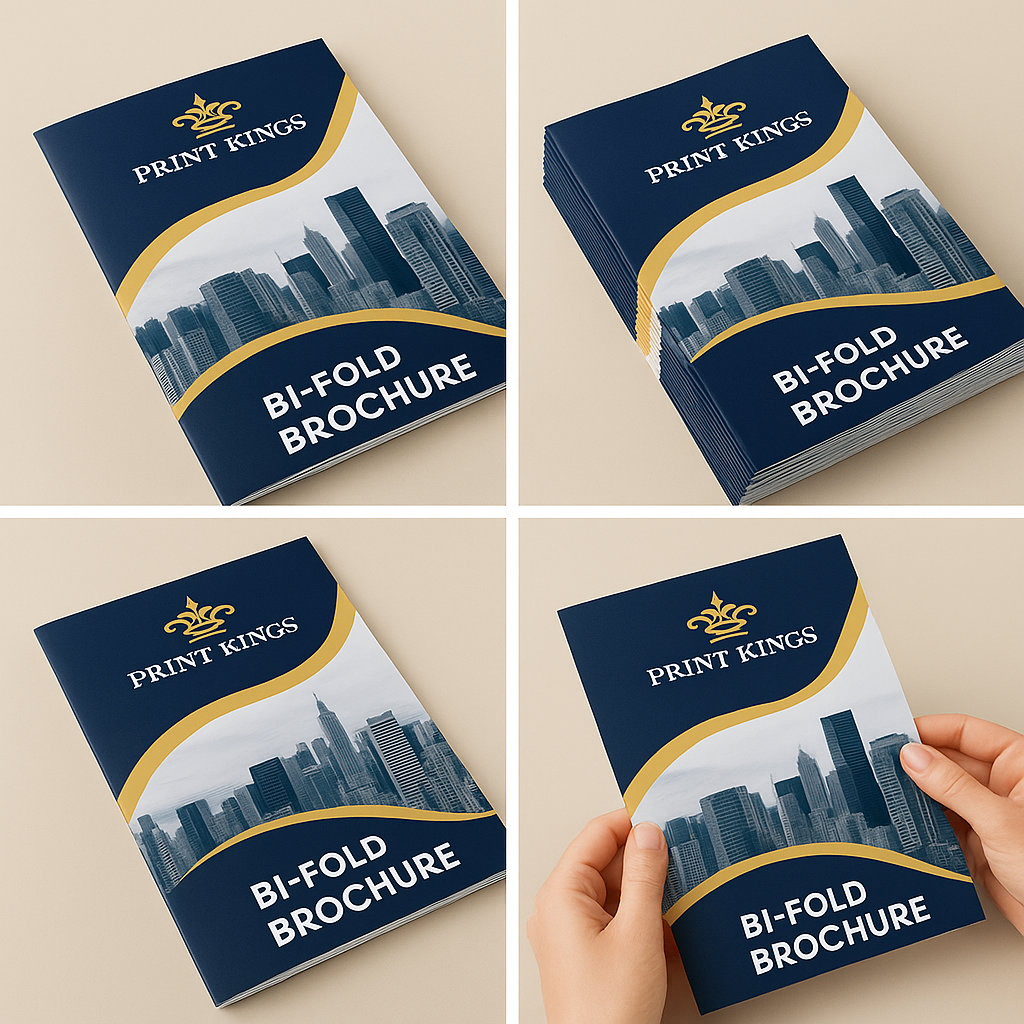 bulk bi-fold brochure - printkings.com