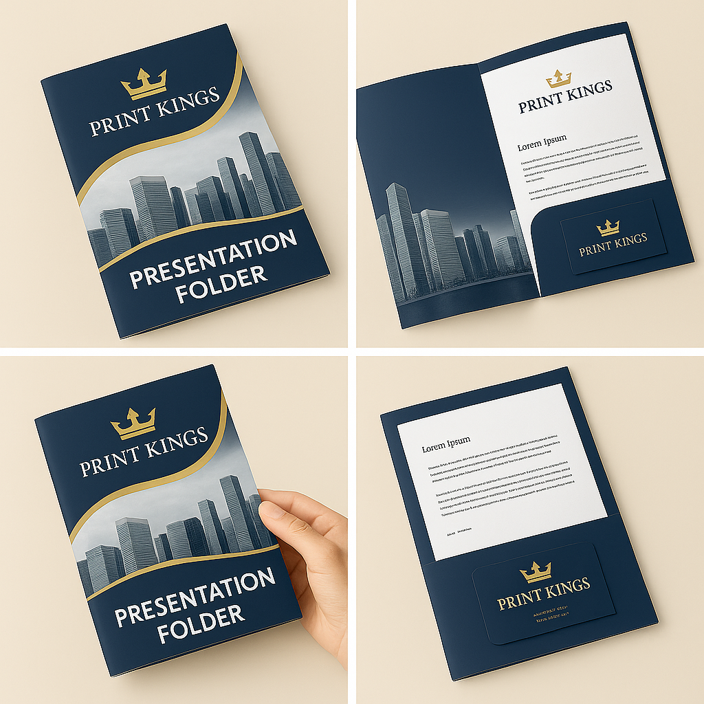Browse Design - Presentation Files With Pocket - printkings.com