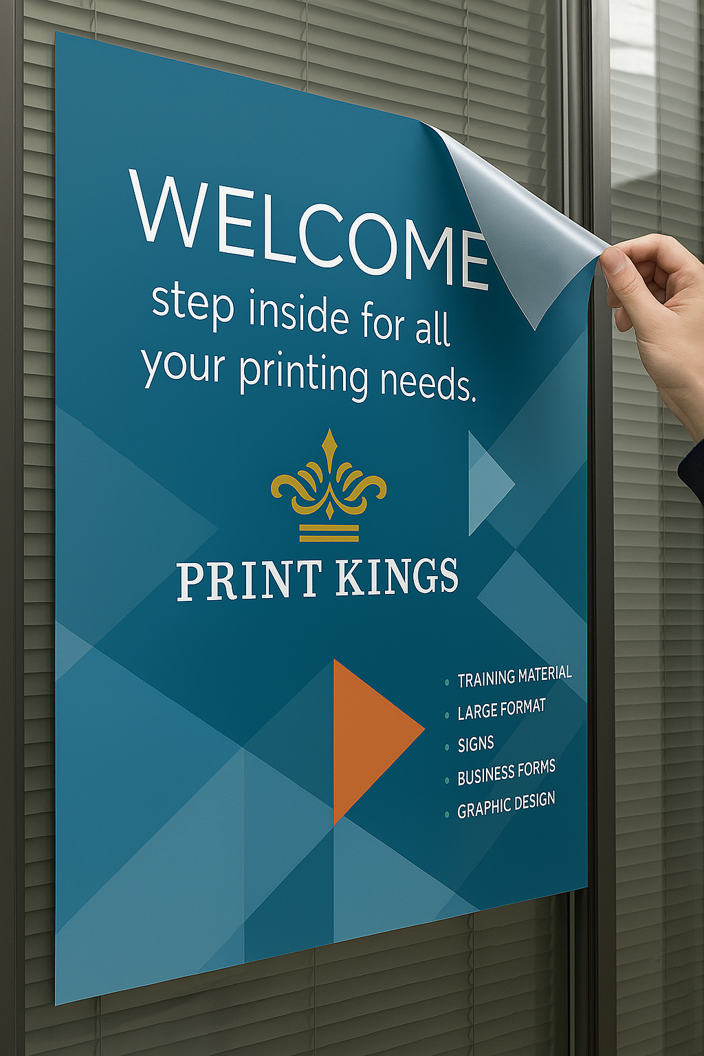 Vinyls, Decals & Large Format Stickers - printkings.com