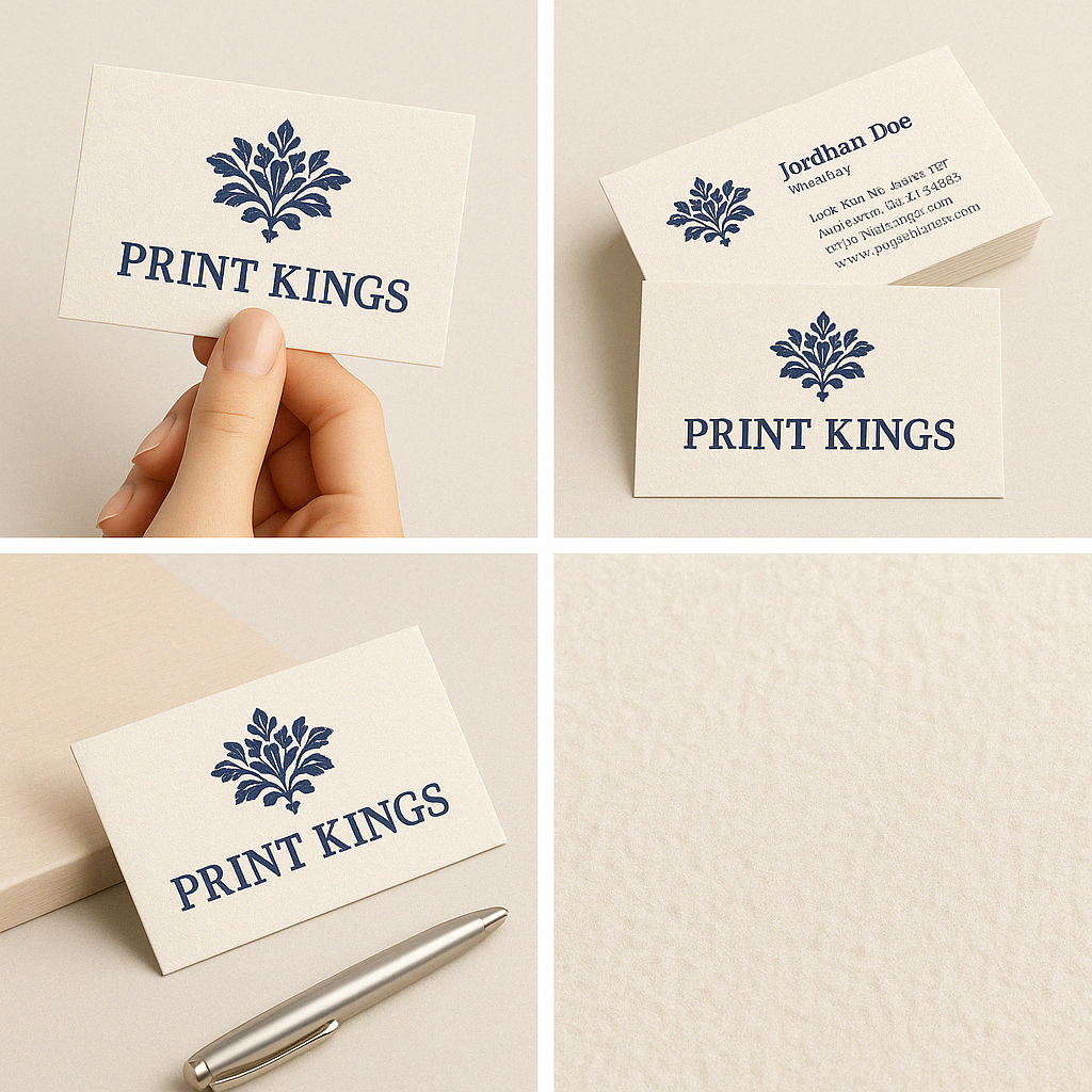 Luxury Texture Business Card - printkings.com