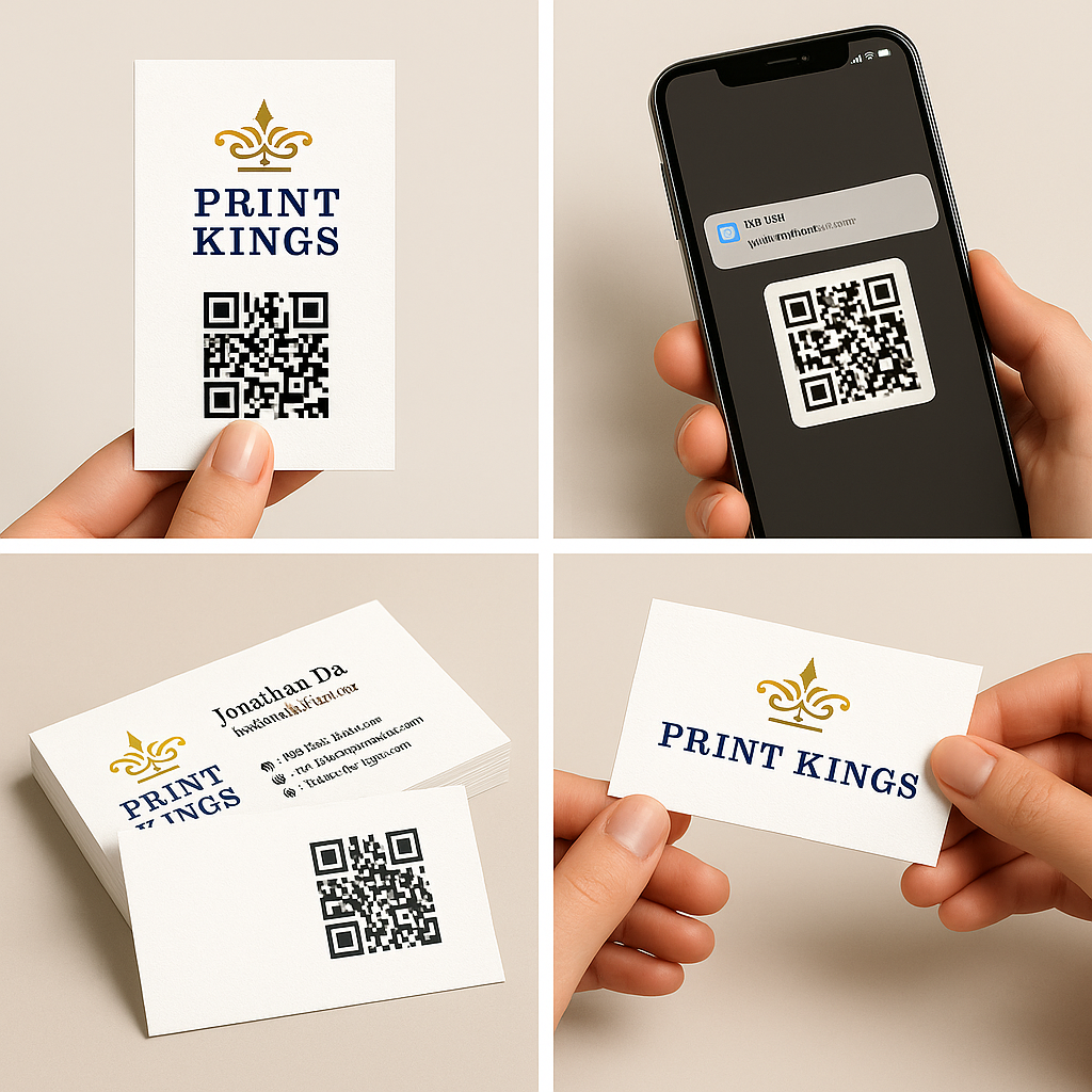 QR Business Cards - printkings.com