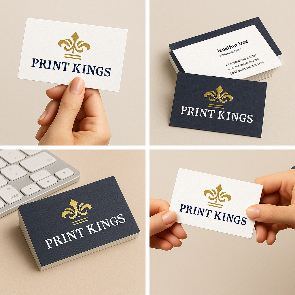 Spot UV Business Cards - printkings.com